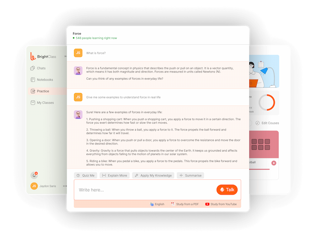 BrightClass: Gen AI Teaching Tool for Teachers & Educational Institutions